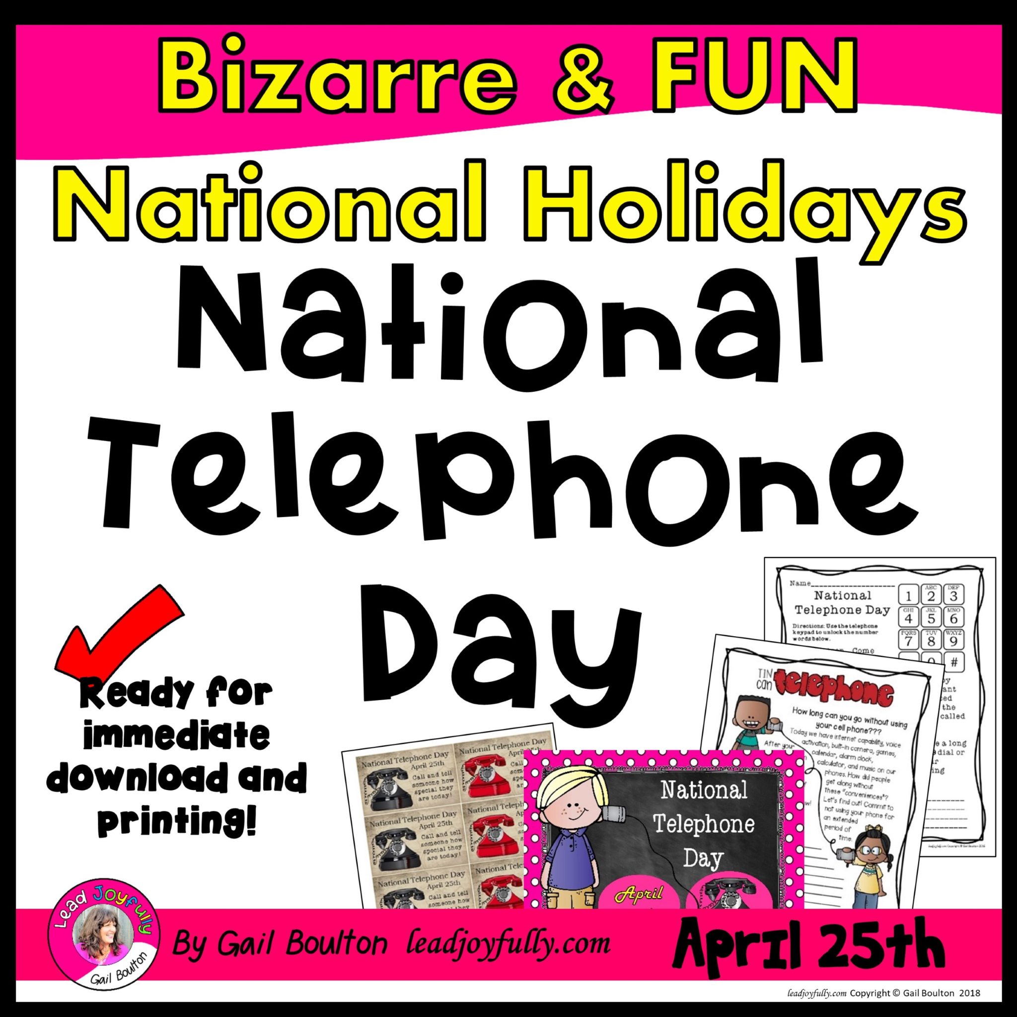 National Name Yourself Day (April 9th) | Lead Joyfully