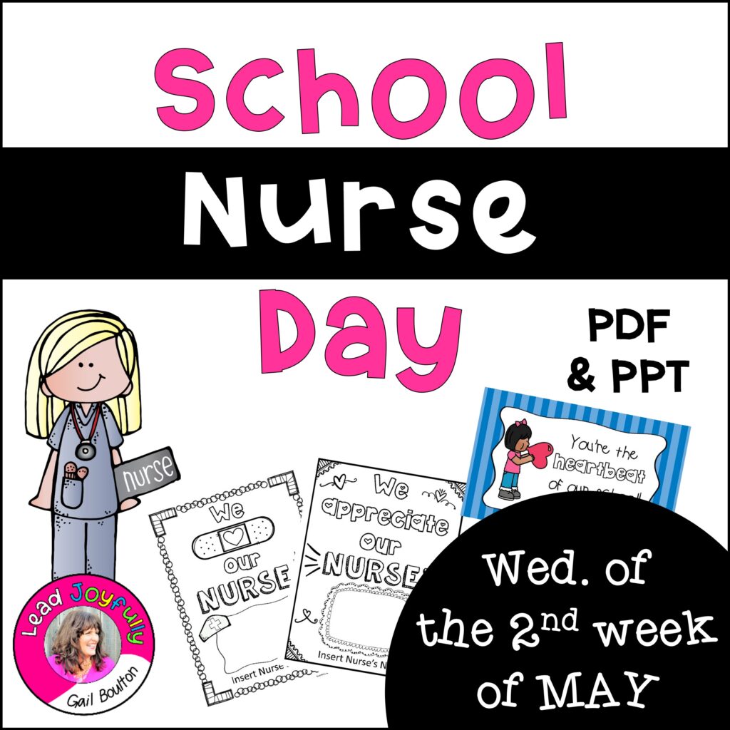 School Appreciation Days 2025-2026 | Lead Joyfully