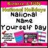 National Name Yourself Day (April 9th) | Lead Joyfully