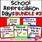 School Appreciation Days BUNDLE #3 | Lead Joyfully