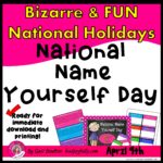 National Name Yourself Day (April 9th) | Lead Joyfully