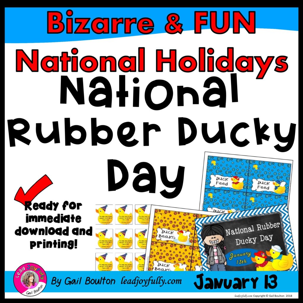 Bizarre and FUN National Holidays MEGA BUNDLE (November, December ...