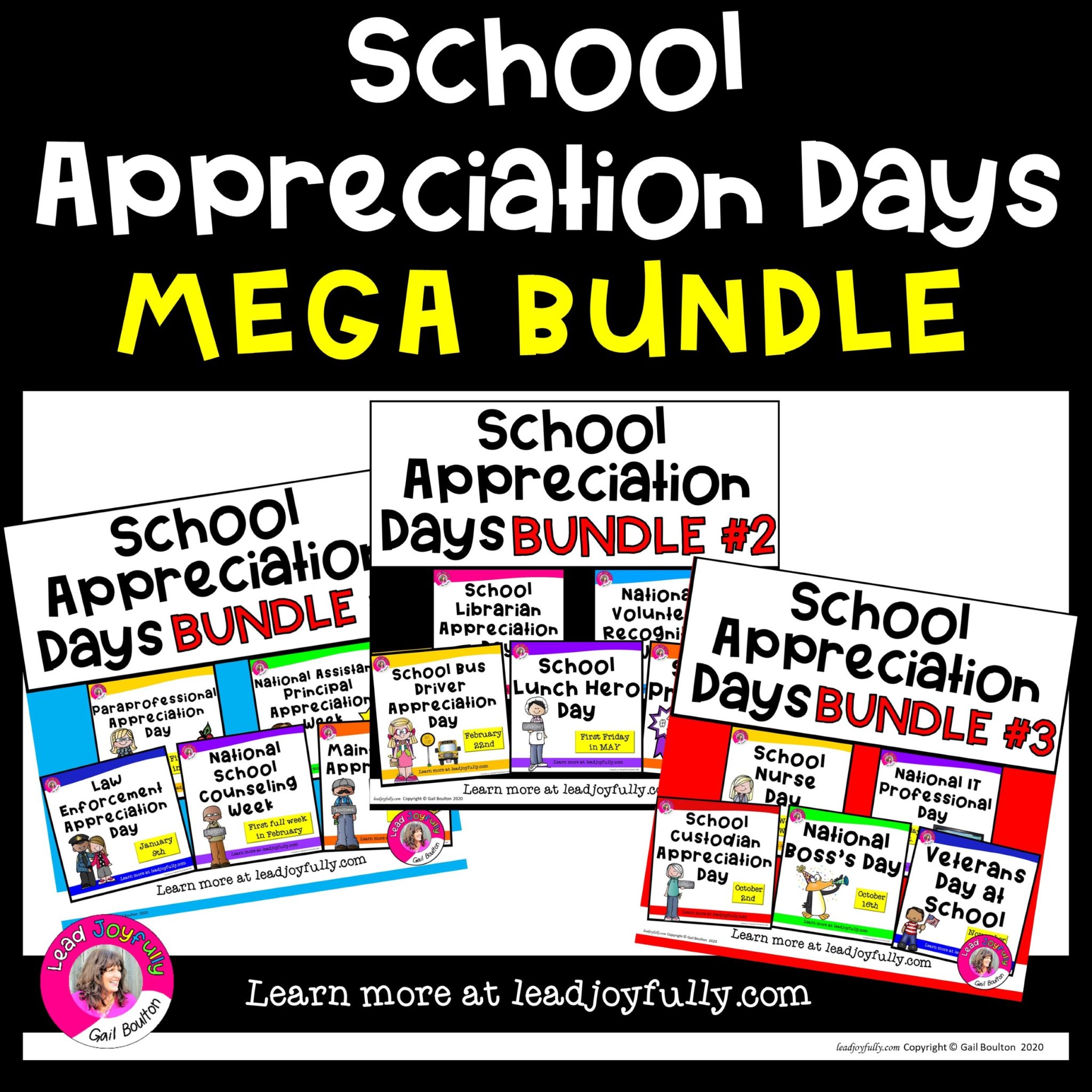 School Appreciation Days MEGA BUNDLE | Lead Joyfully