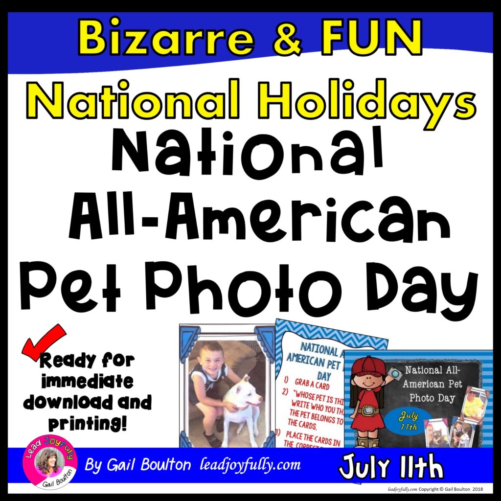 National Paper Bag Day (July 12th) | Lead Joyfully