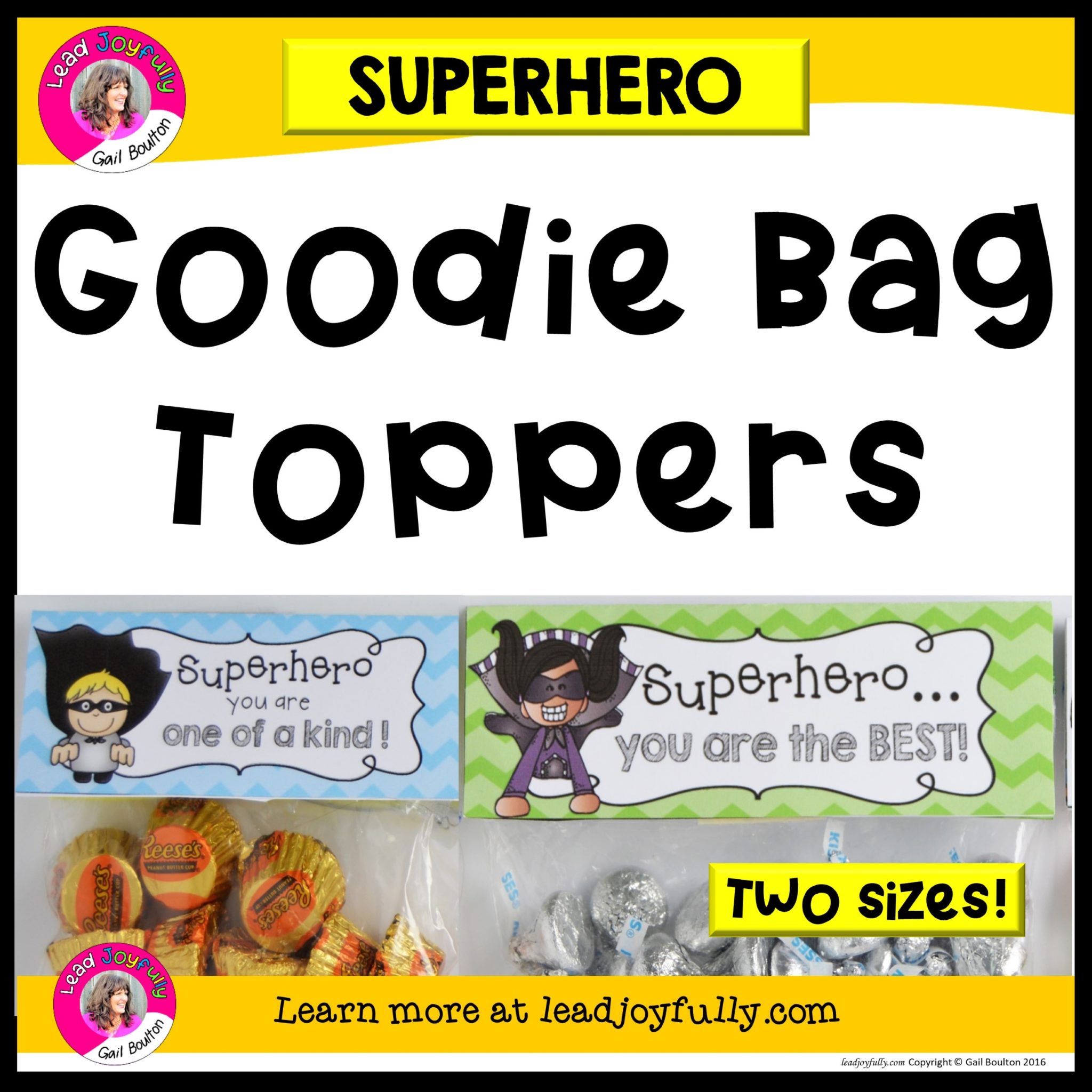 Staff and Teacher Awards (Superhero Theme) | Lead Joyfully