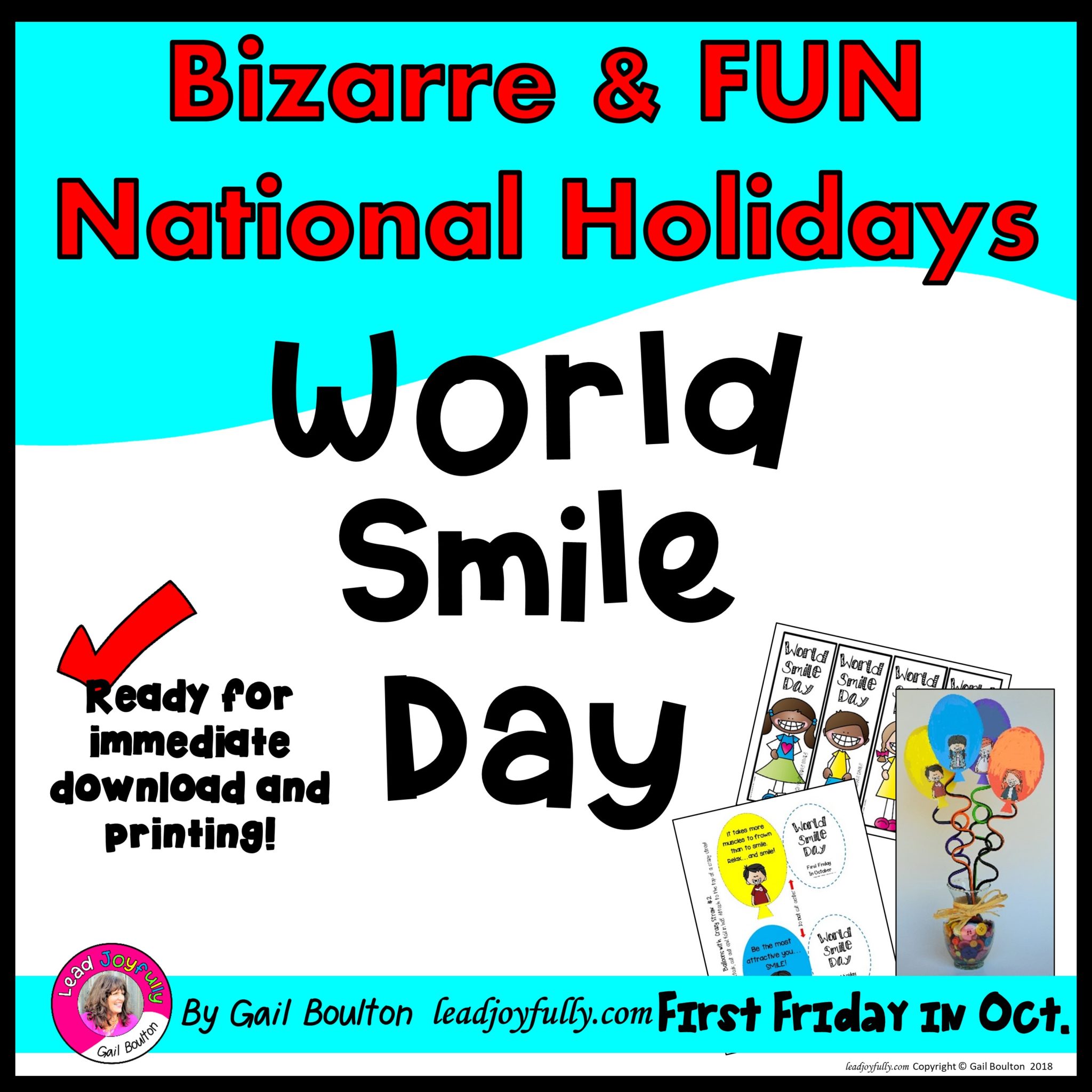 National Popcorn Poppin’ Month (October) | Lead Joyfully