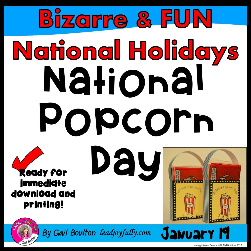 National Popcorn Day (January 19th) | Lead Joyfully