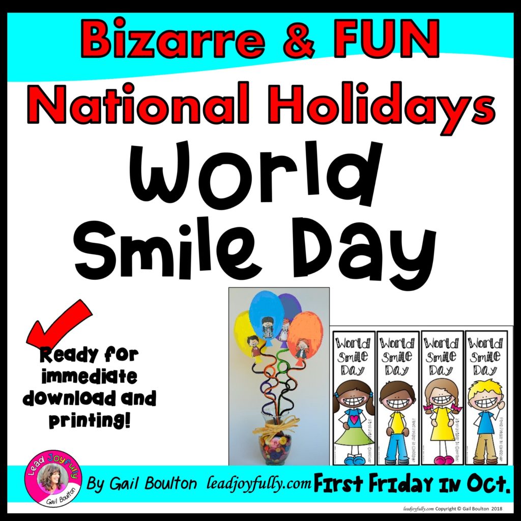 Bizarre and FUN National Holidays MEGA BUNDLE (August, September ...