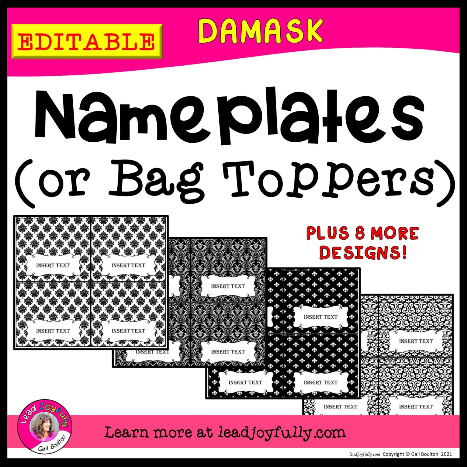 Goodie Bag Toppers (Candy Theme) | Lead Joyfully