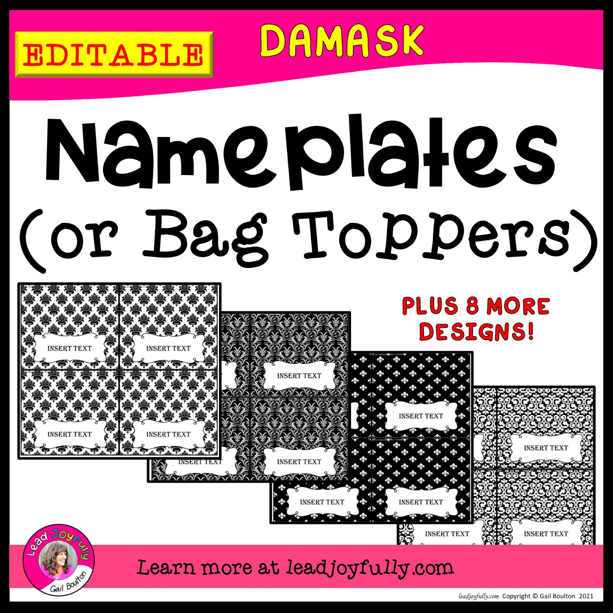 Goodie Bag Toppers (Candy Theme) | Lead Joyfully