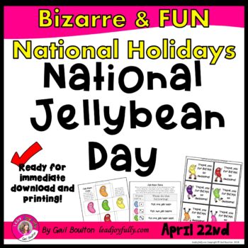 National Jellybean Day (April 22nd) | Lead Joyfully