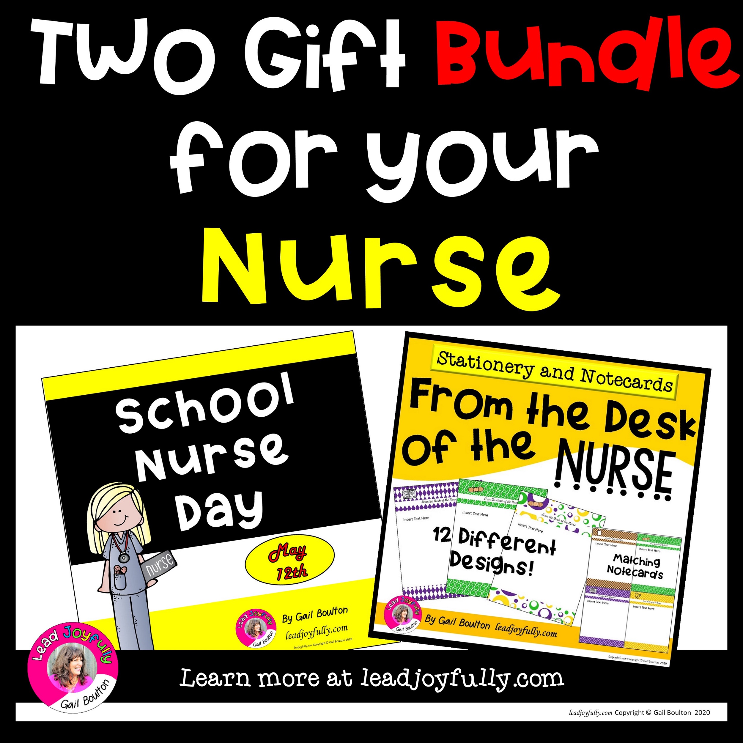 Two Gift BUNDLE for your NURSE | Lead Joyfully