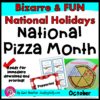 National Pizza Month (October) | Lead Joyfully