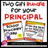 Two Gift BUNDLE for your PRINCIPAL | Lead Joyfully