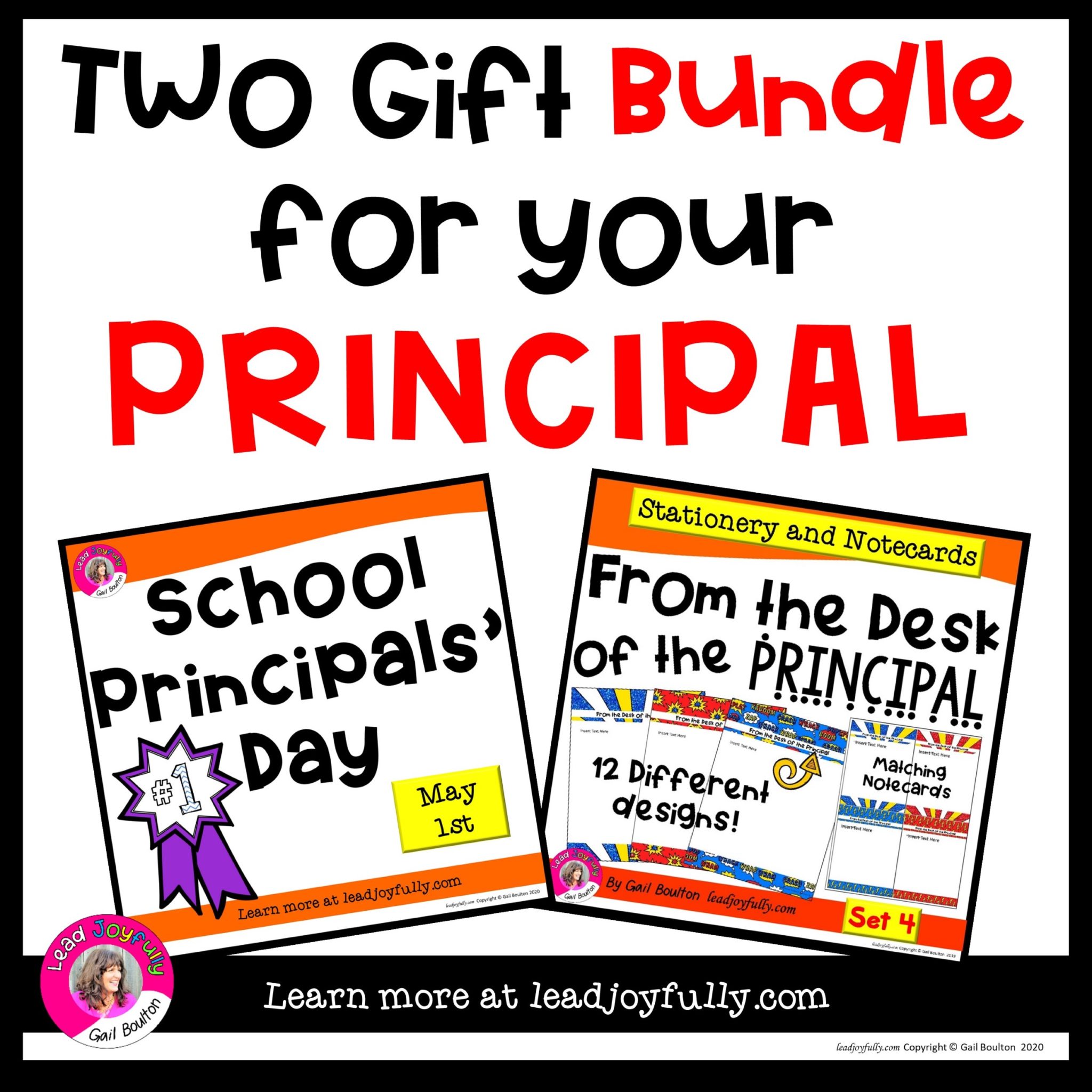 School Appreciation Days BUNDLE #3 | Lead Joyfully