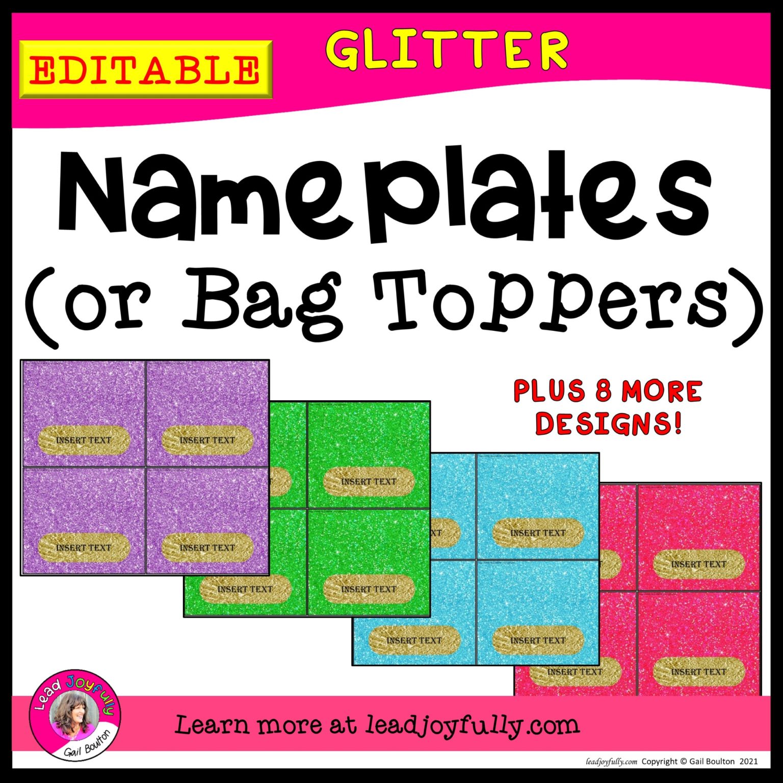 Goodie Bag Toppers (Sports Theme-Boys Set 1) | Lead Joyfully