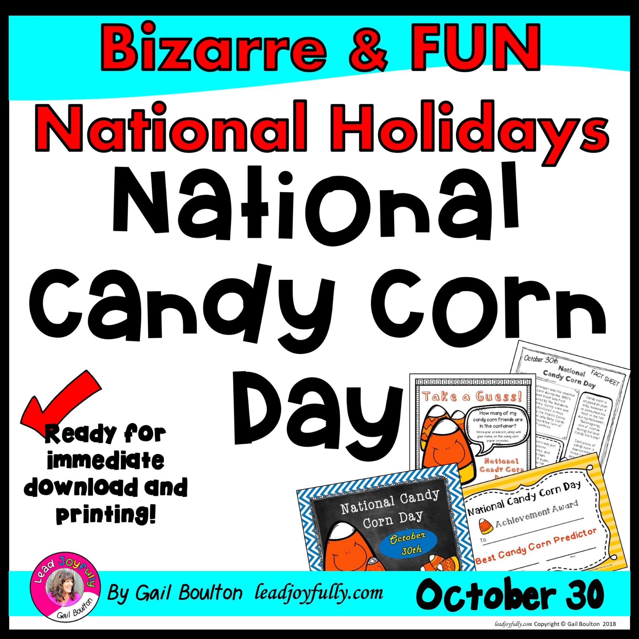 National Candy Corn Day (October 30th) | Lead Joyfully