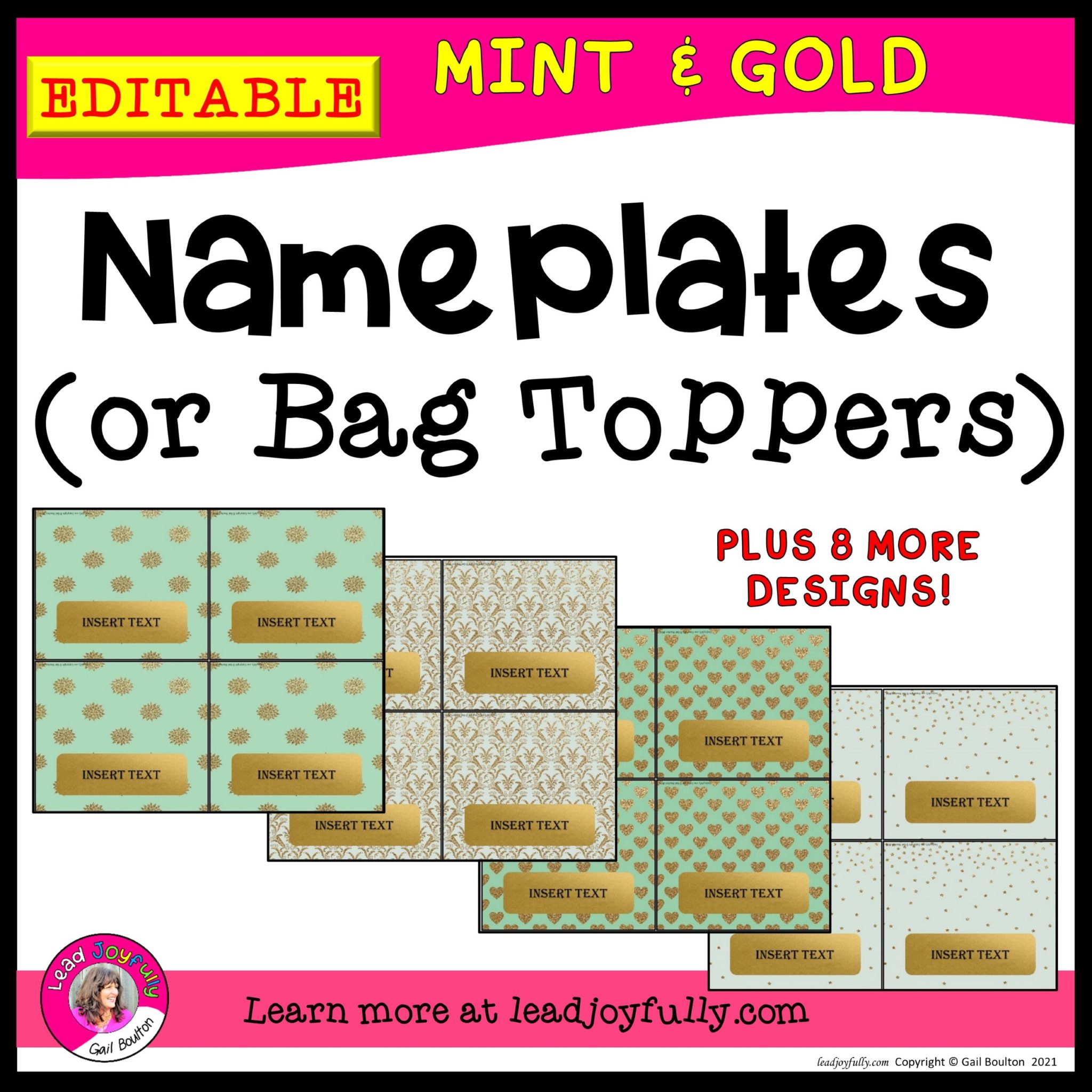 WELCOME BUNDLE (Dinosaur Theme) | Lead Joyfully