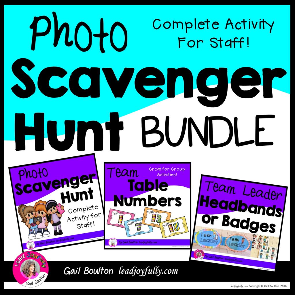 Photo Scavenger Hunt for Staff (NUTCRACKER) Using QR CODES | Lead Joyfully