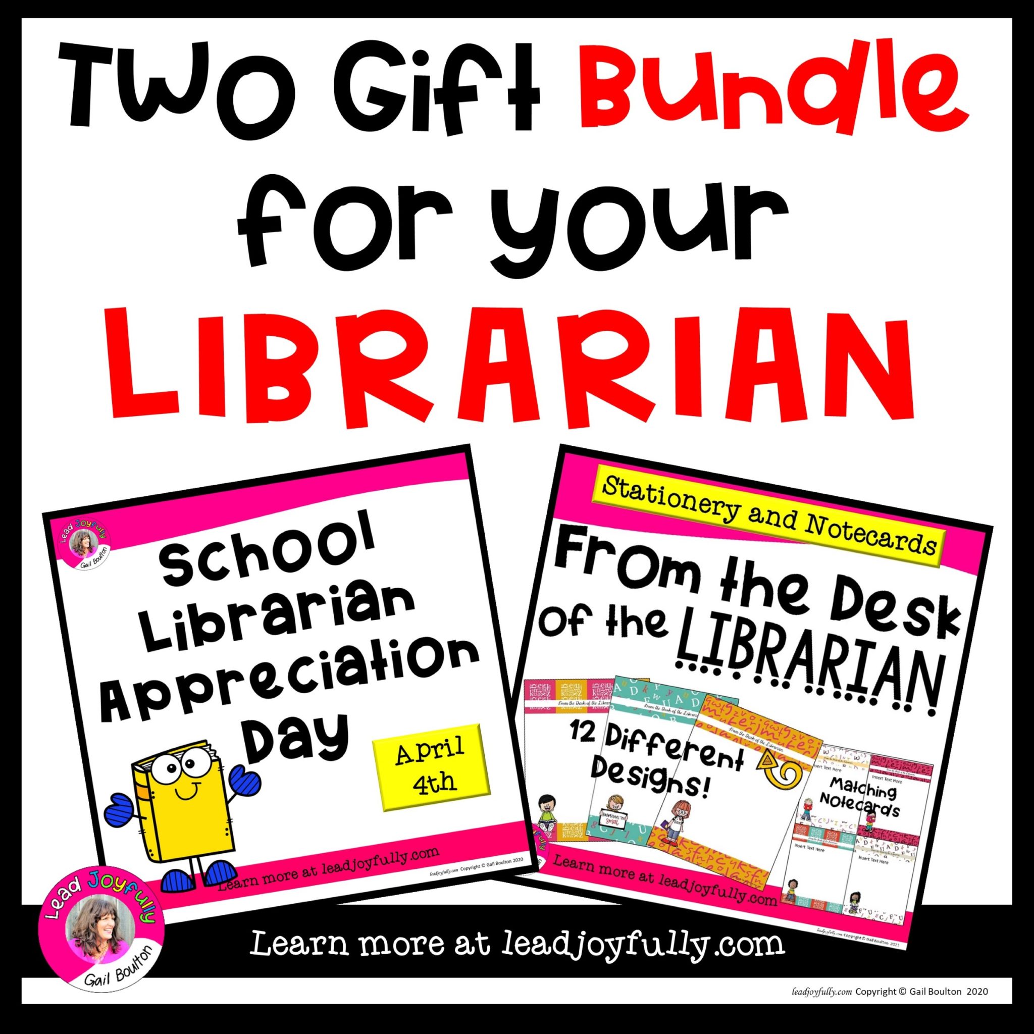 School Appreciation Days MEGA BUNDLE | Lead Joyfully