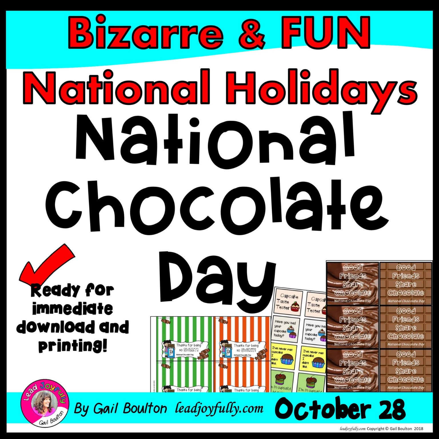 Bizarre and FUN National Holidays MEGA BUNDLE (August, September ...