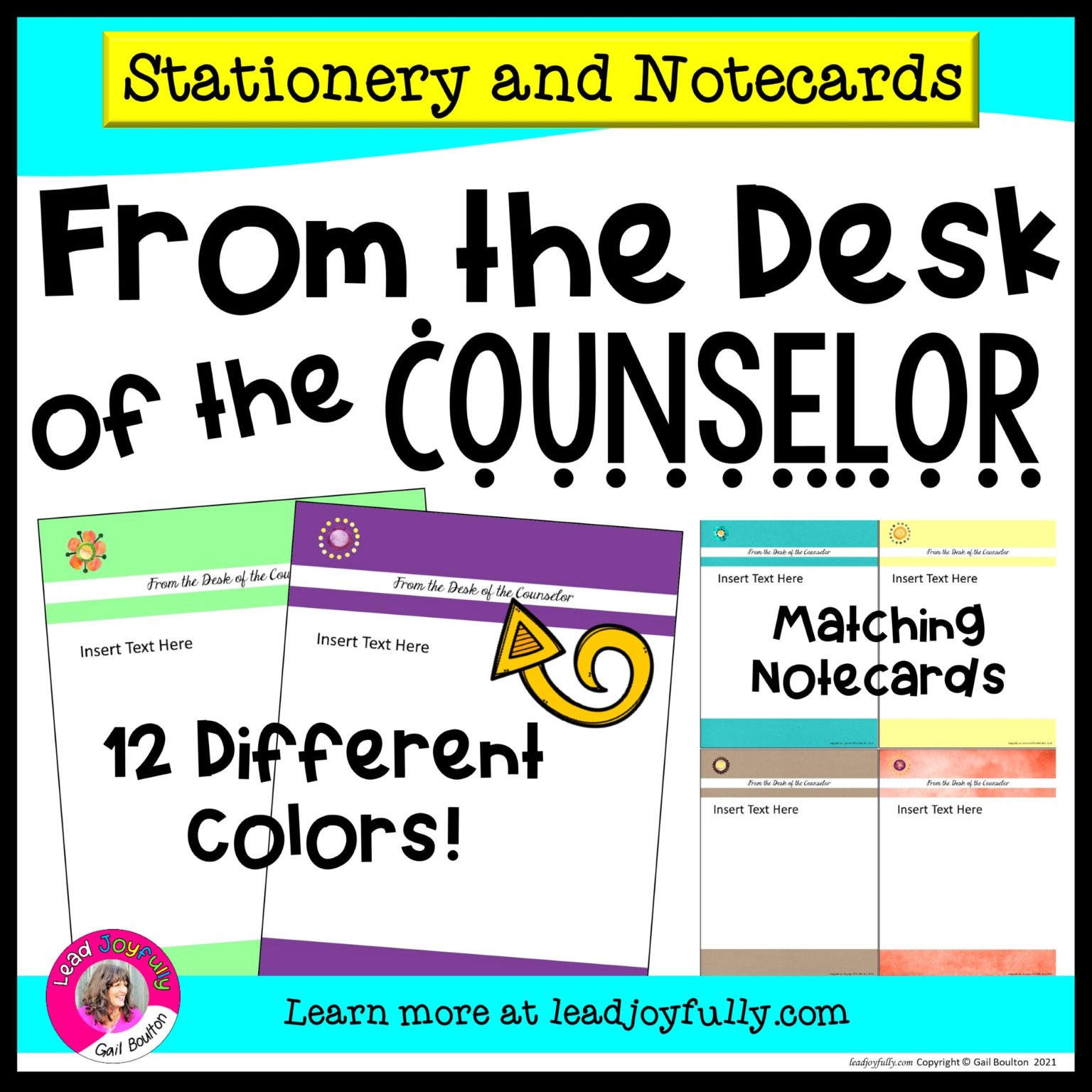 FROM THE DESK OF THE ADMINISTRATIVE ASSISTANT: Stationery with Matching ...