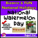 National Watermelon Day (August 3rd) | Lead Joyfully