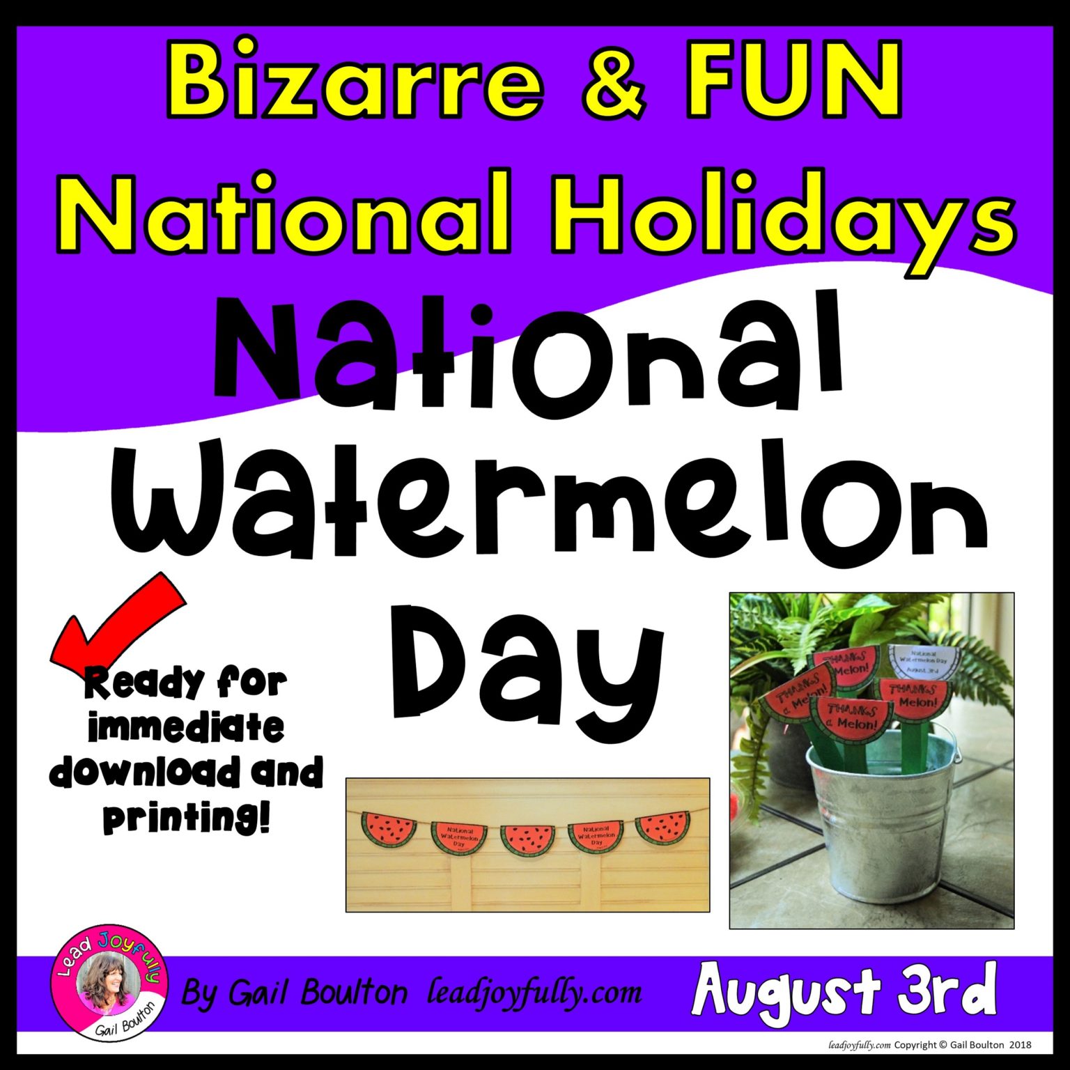 Bizarre and FUN National Holidays MEGA BUNDLE (August, September ...