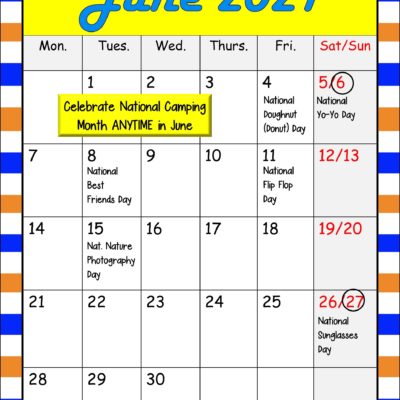 Bizarre and FUN National Holidays to Celebrate your Staff (JUNE BUNDLE ...