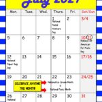 Bizarre and FUN National Holidays MEGA BUNDLE (May, June, & July ...