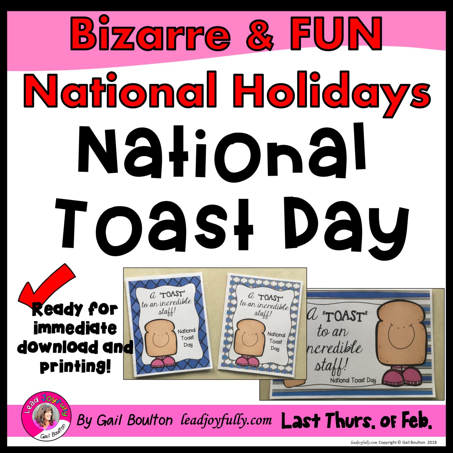 National Random Acts of Kindness Day (February 17th) | Lead Joyfully