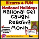 National Get Caught Reading Month (May) | Lead Joyfully