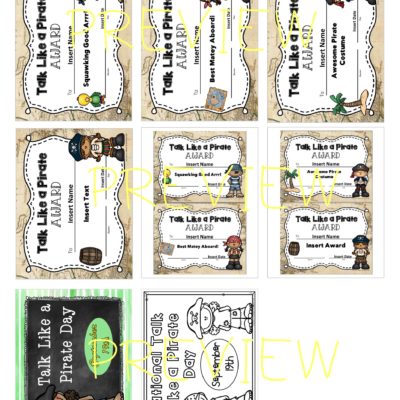 Talk Like A Pirate Day (September 19th) | Lead Joyfully