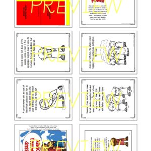 JESUS HEALING POWER Mini Book with FIVE Hands-On Activities: Joyful ...