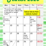 Bizarre and FUN National Holidays to Celebrate your Staff (MARCH BUNDLE ...