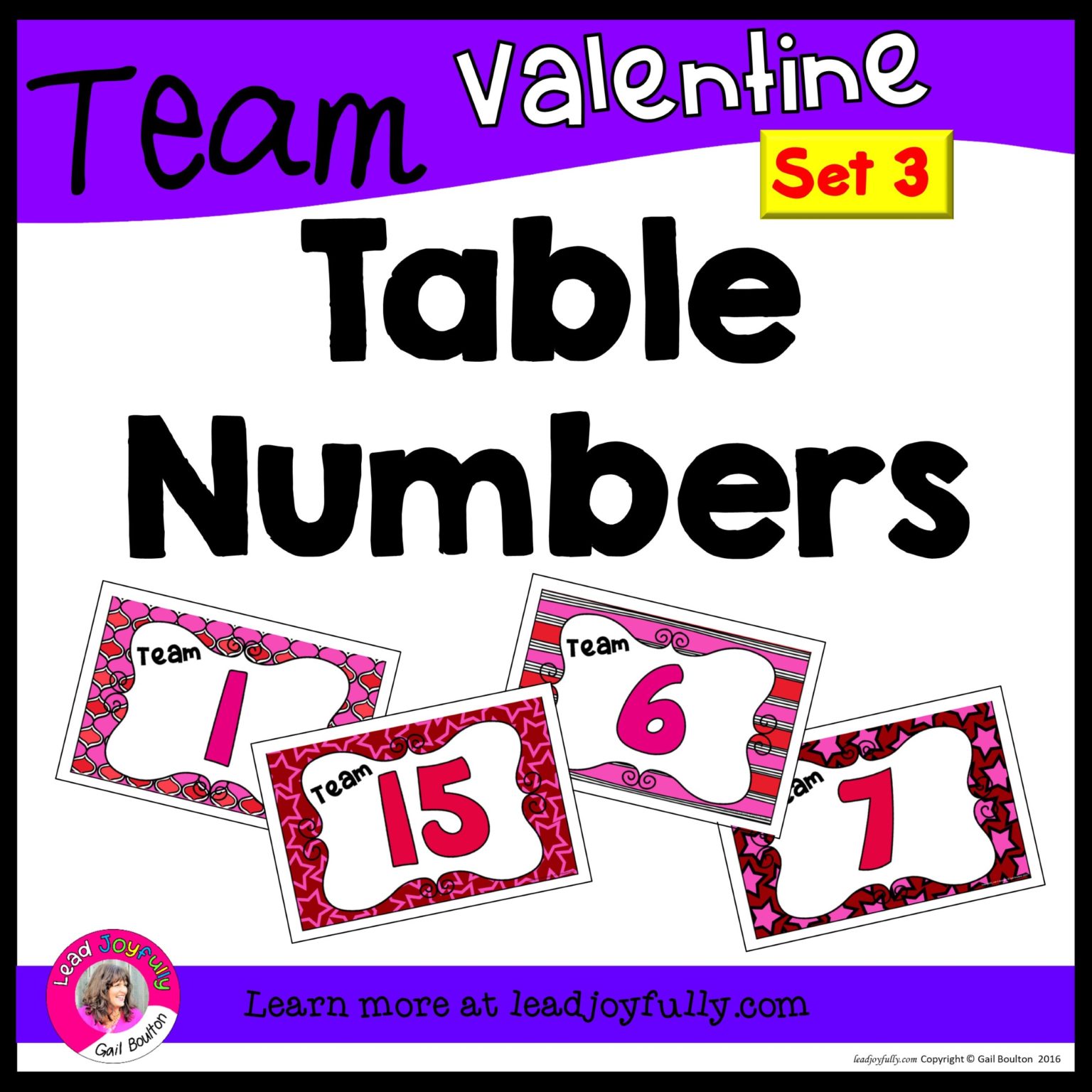 Valentine Team Leader Headbands or Badges – Set 2 | Lead Joyfully