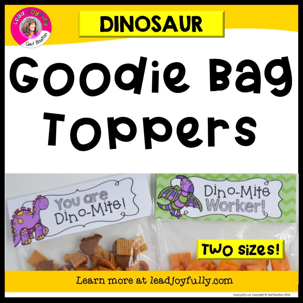 Goodie Bag Toppers (Pirate/Nautical Theme) | Lead Joyfully