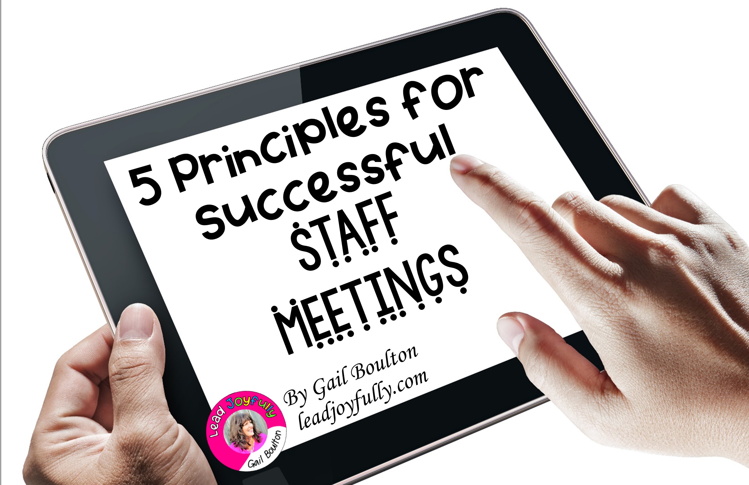 Do You Look Forward to Staff Meetings? | Lead Joyfully