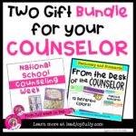 Two Gift BUNDLE for your COUNSELOR | Lead Joyfully