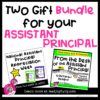 Two Gift BUNDLE for your ASSISTANT PRINCIPAL | Lead Joyfully