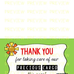 Thank You Cards for Support Staff- Set 1 | Lead Joyfully