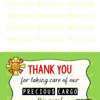 Thank You Cards for Support Staff- Set 1 | Lead Joyfully