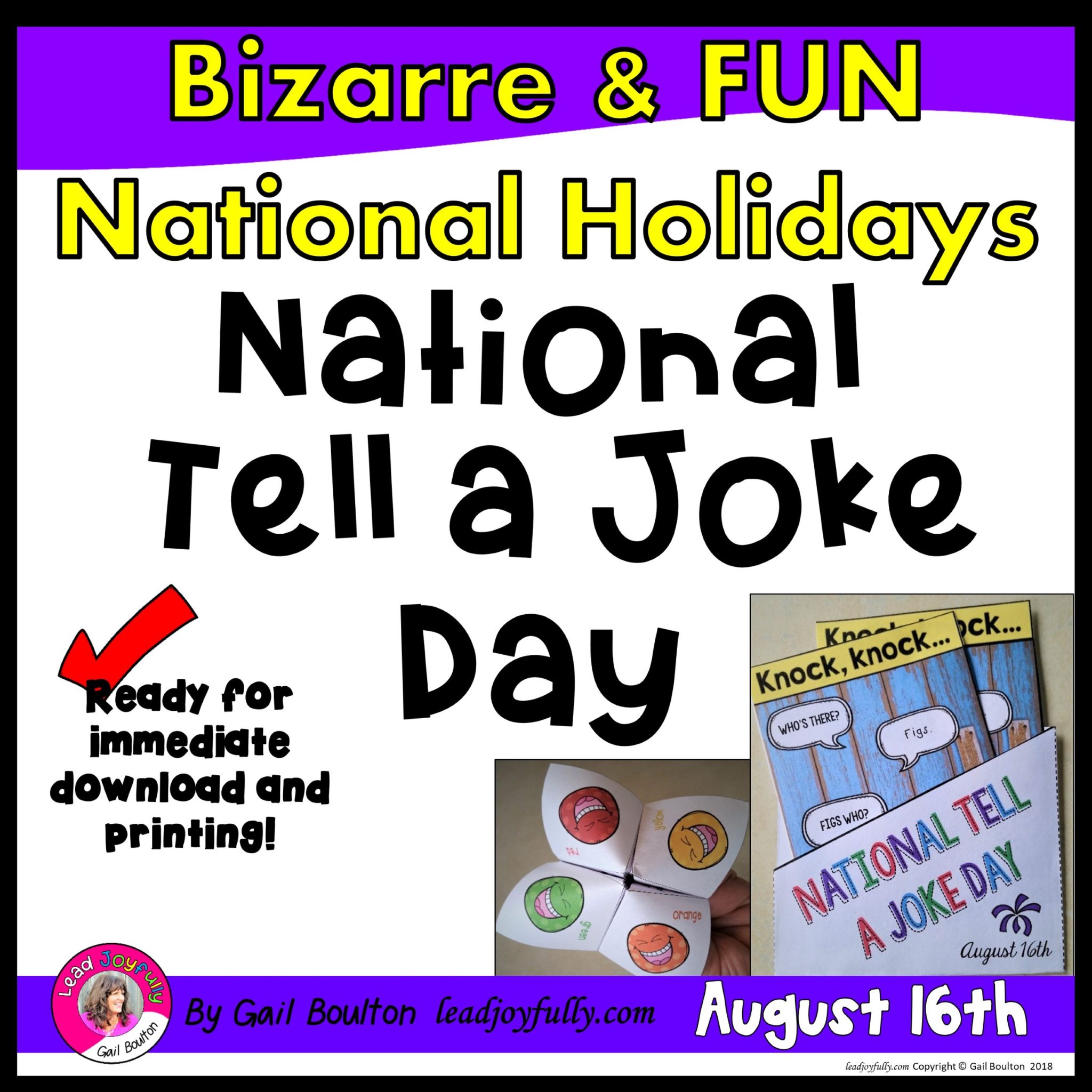 Bizarre and FUN National Holidays MEGA BUNDLE (August, September ...