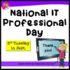 National IT Professional Day (3rd Tuesday in September) | Lead Joyfully