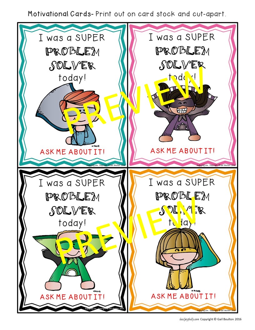 3 Ways To Use Motivational Cards for Staff and Students | Lead Joyfully