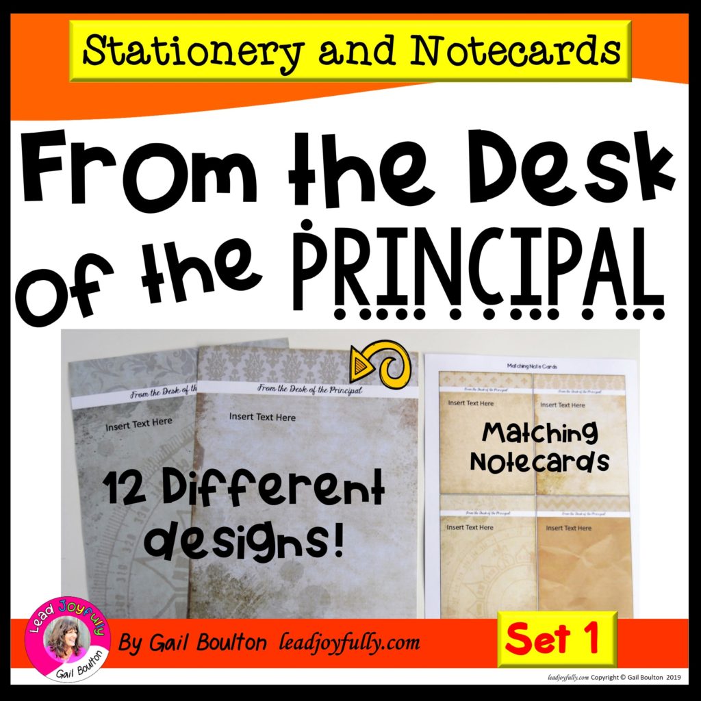 Two Gift BUNDLE for your ASSISTANT PRINCIPAL | Lead Joyfully