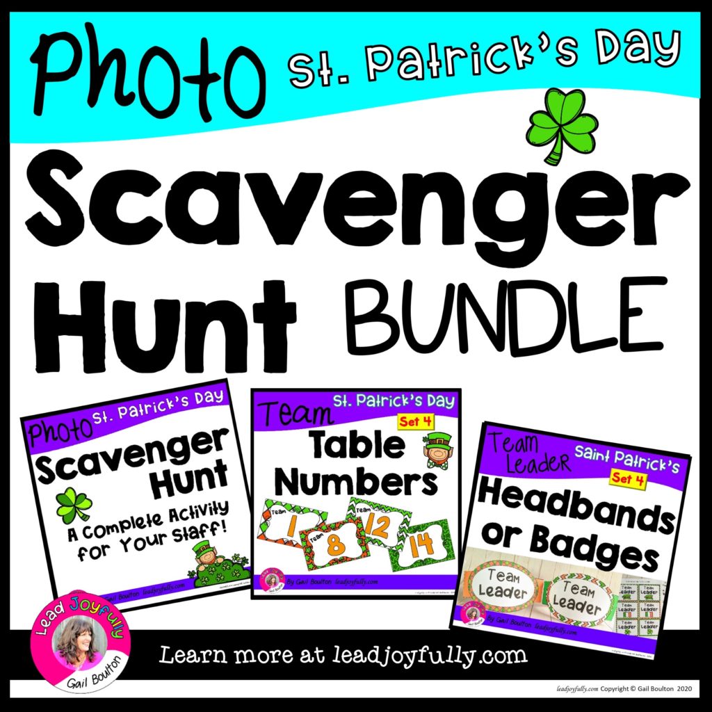 Photo Scavenger Hunt for Staff (NUTCRACKER) Using QR CODES | Lead Joyfully