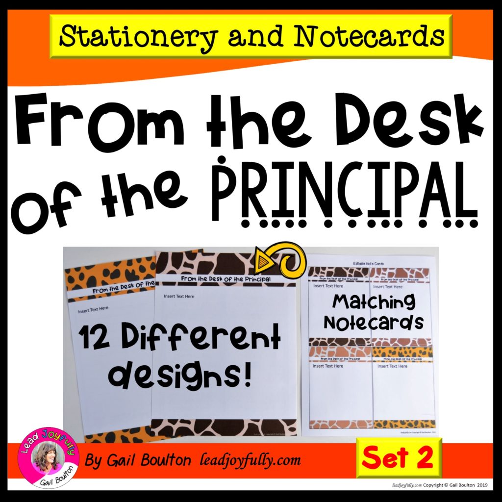 Two Gift BUNDLE for your ASSISTANT PRINCIPAL | Lead Joyfully