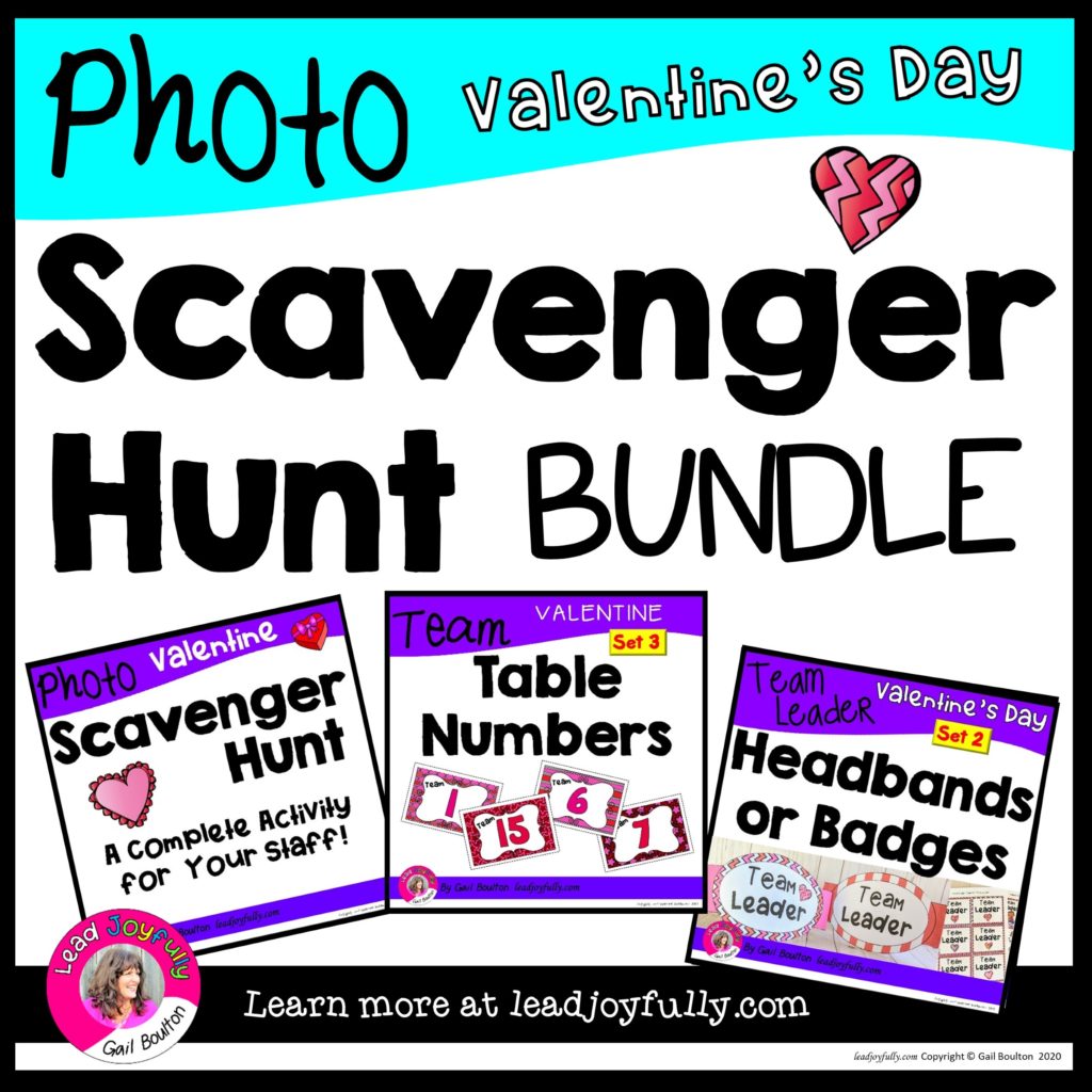 Four Corners Staff Activity – SET 2 | Lead Joyfully