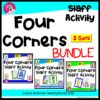 Four Corners Staff Activity – BUNDLE | Lead Joyfully